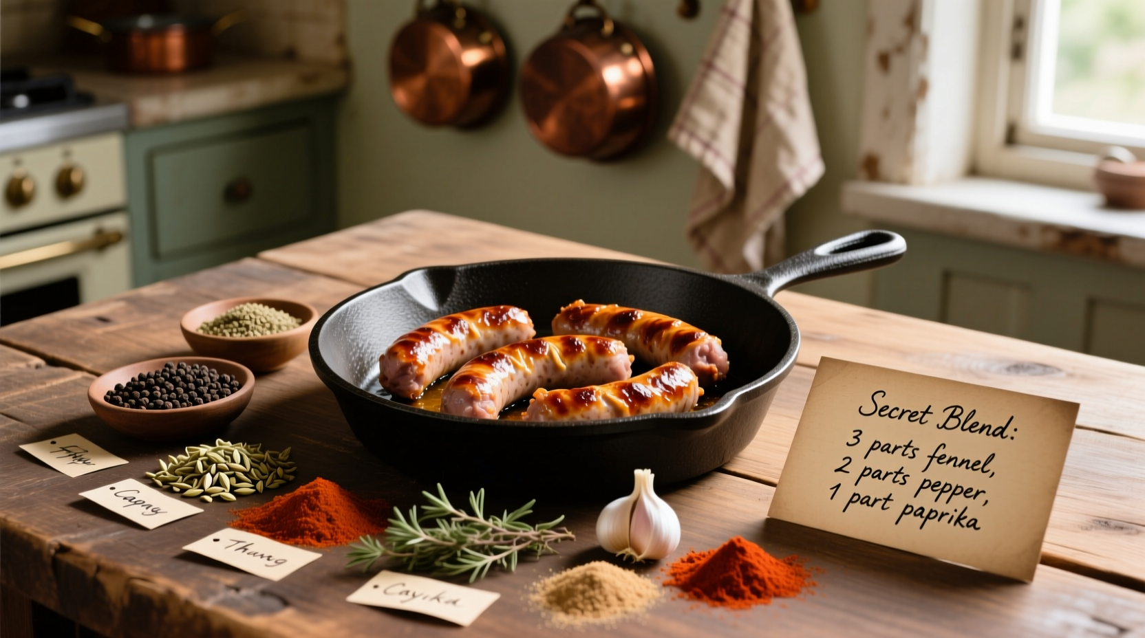 Essential Spices And Tips For Flavorful Breakfast Sausage