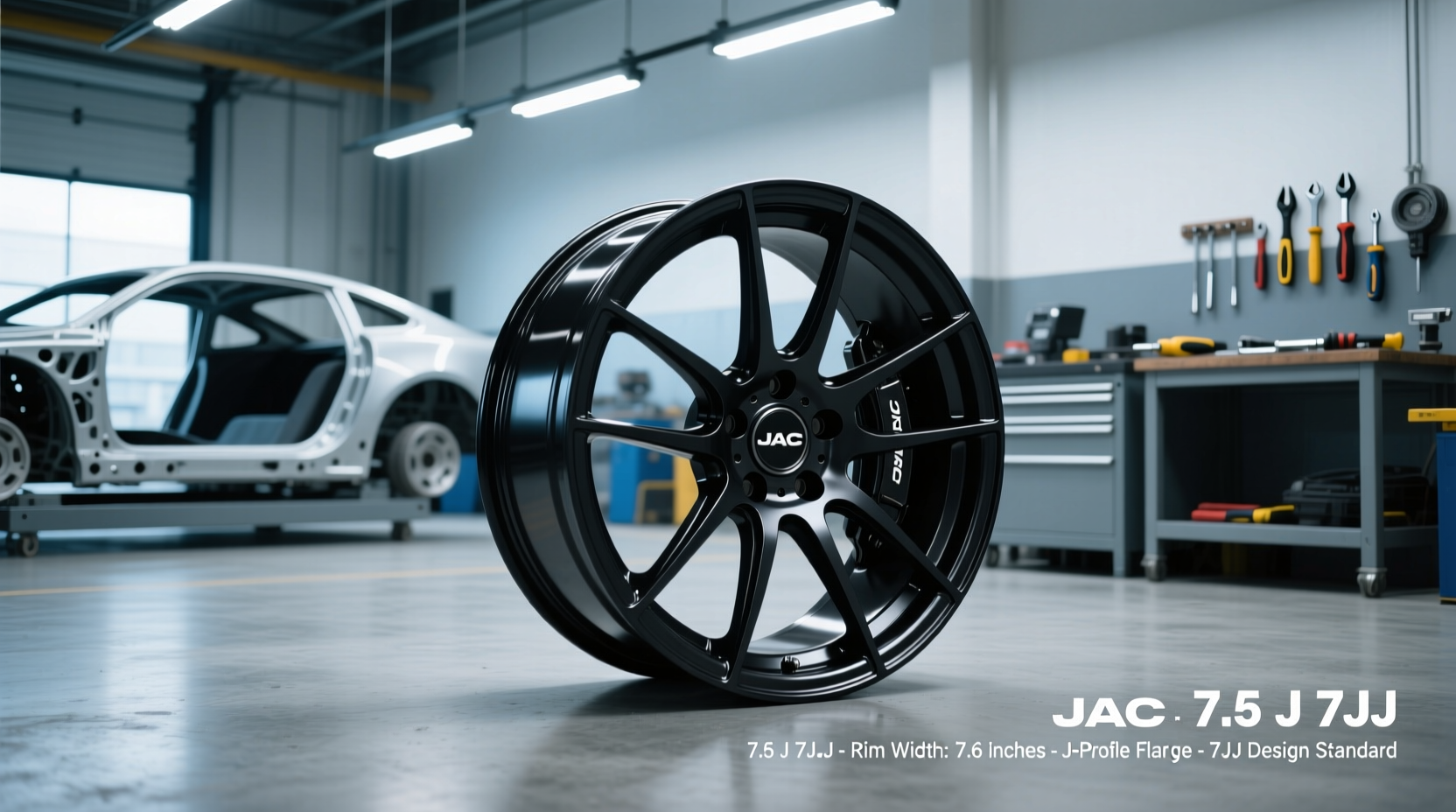 How to Choose JAC Wheel Rim, What Does 7.5J 7JJ Rim Mean?