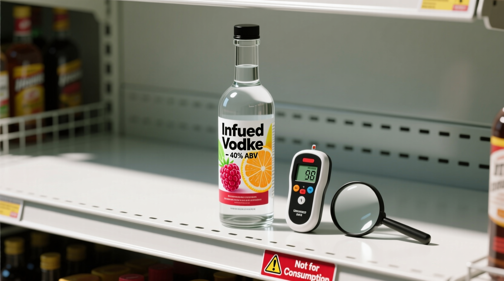Is Infused Vodka From Gas Stations Actually Safe To Drink
