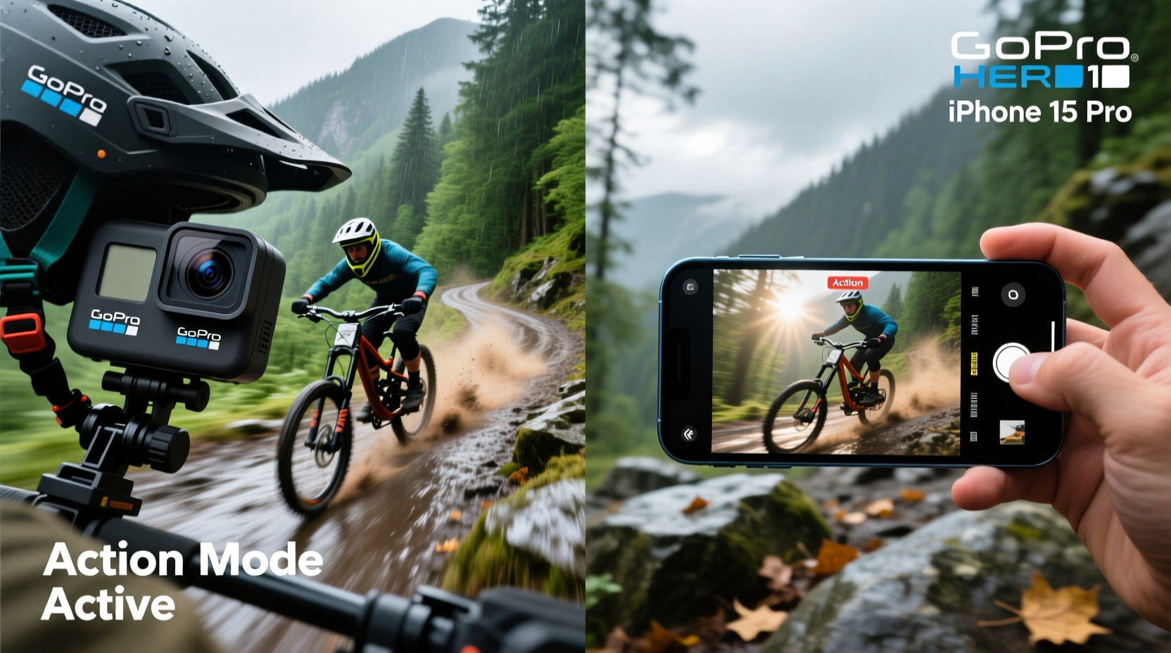 Gopro Hero 12 Vs Iphone 15 Action Mode Do You Still Need A Dedicated Camera