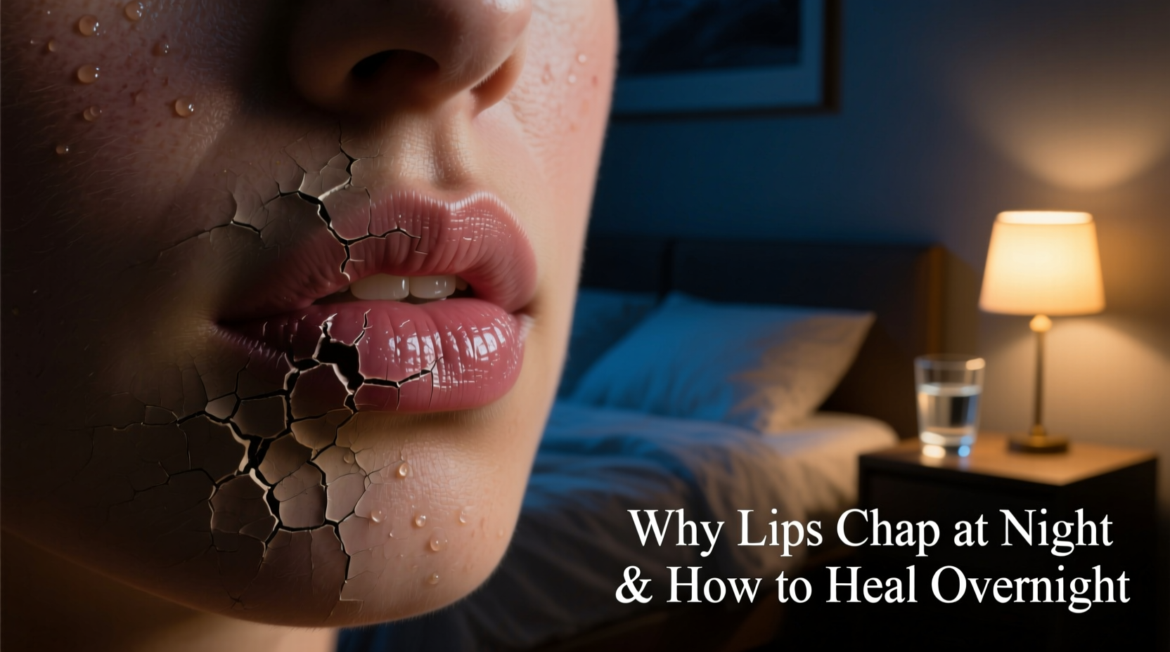 Why Do My Lips Chap Only At Night And How To Heal Them Overnight