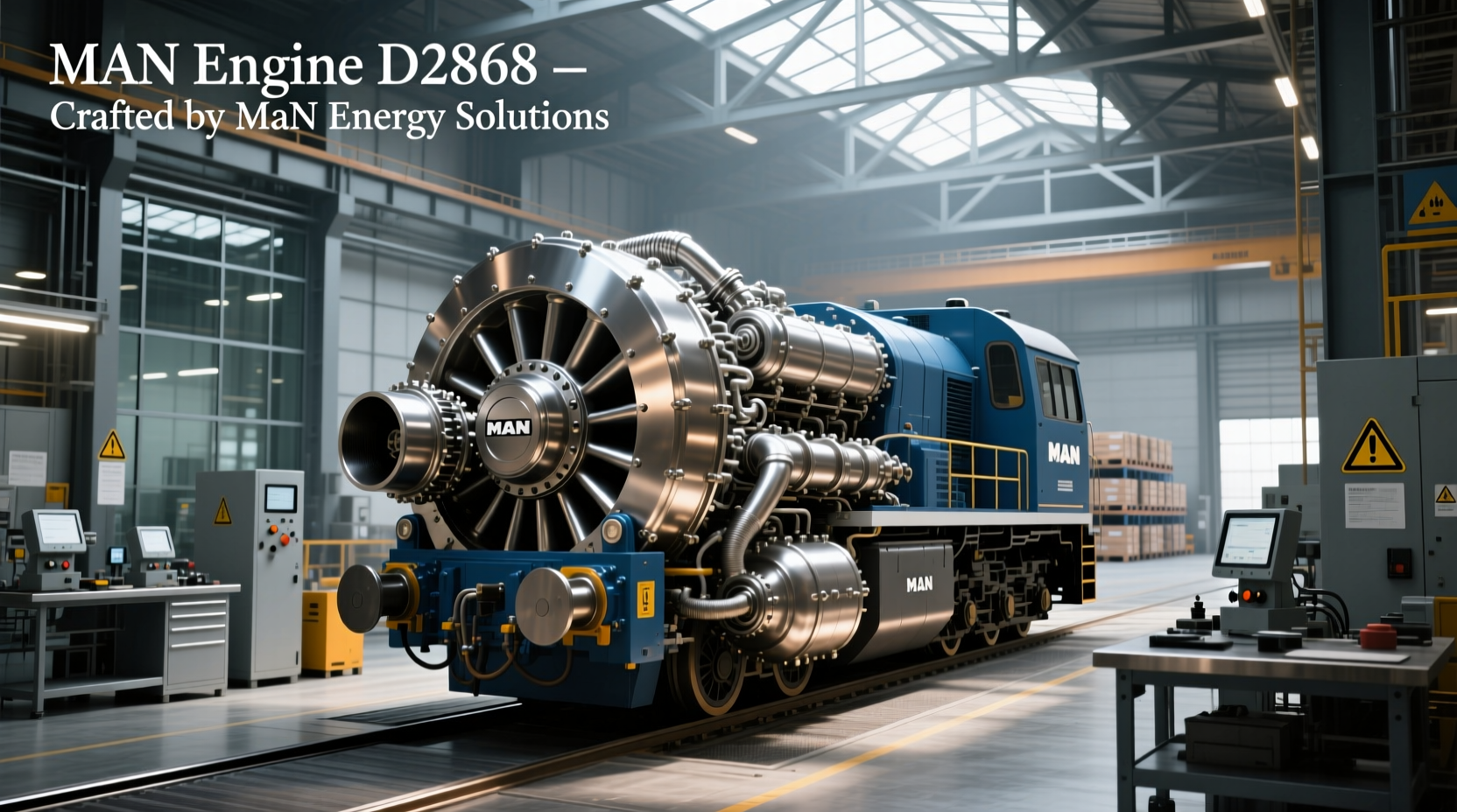 How to Choose MAN D2866 Engine: Specs & Buying Guide