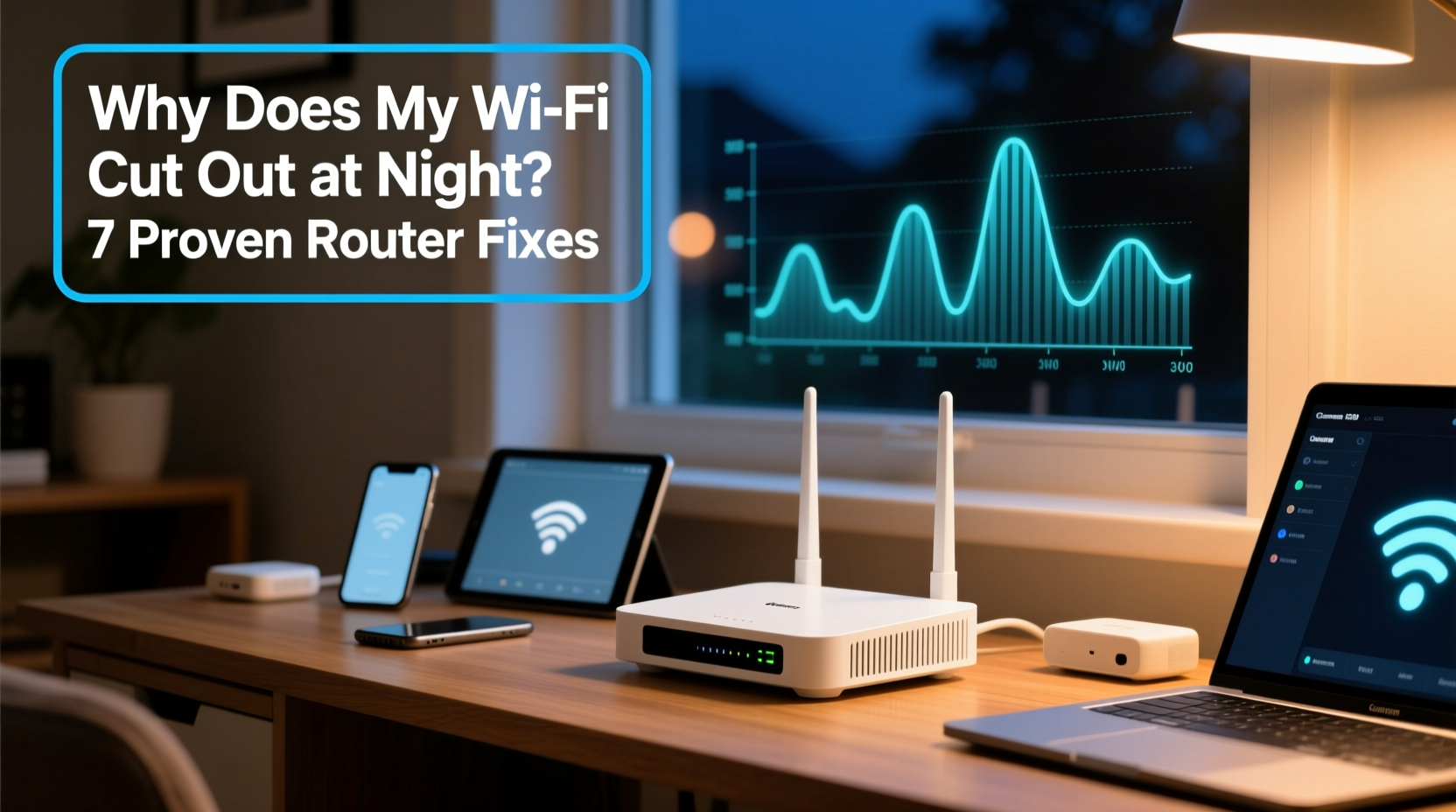 Why Does My Wifi Cut Out At Night Possible Router Fixes