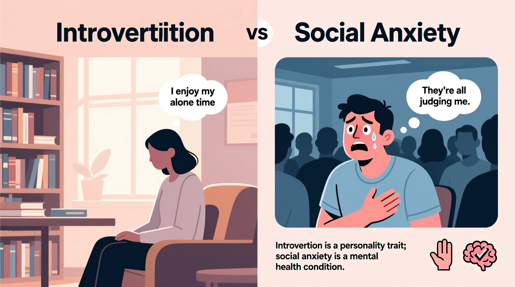 Introvert Vs Social Anxiety Knowing The Difference And When To Get Help
