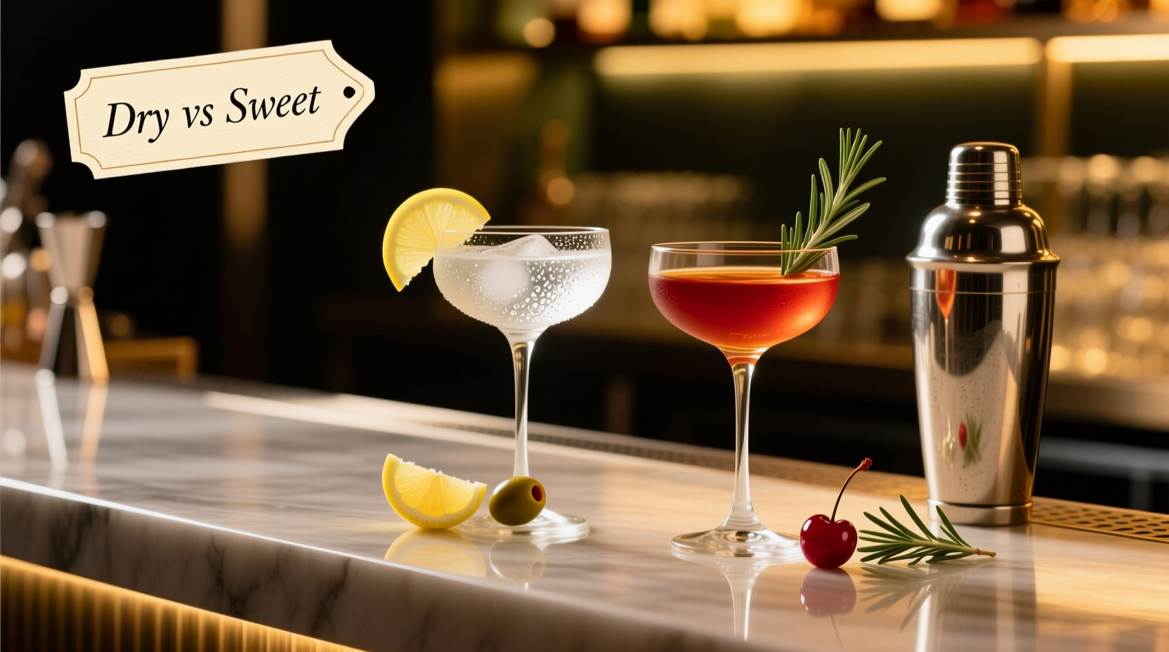 Dry Vs Sweet Vermouth Which One Suits Martinis Better