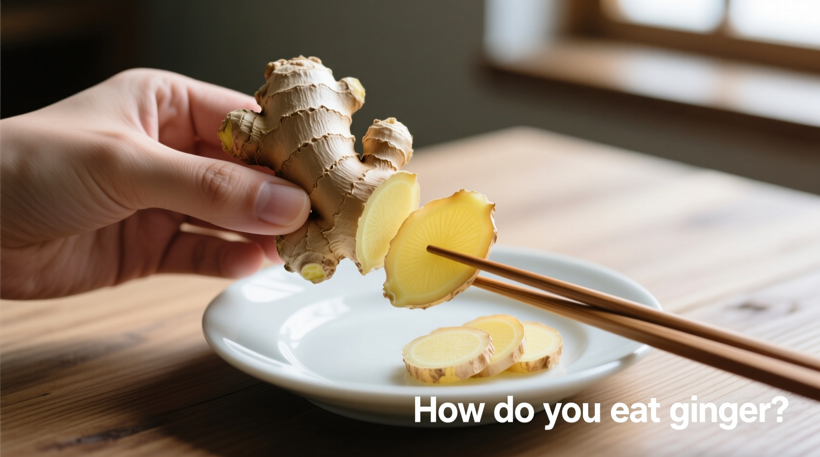 How to Eat Ginger: Practical Cooking & Health Methods