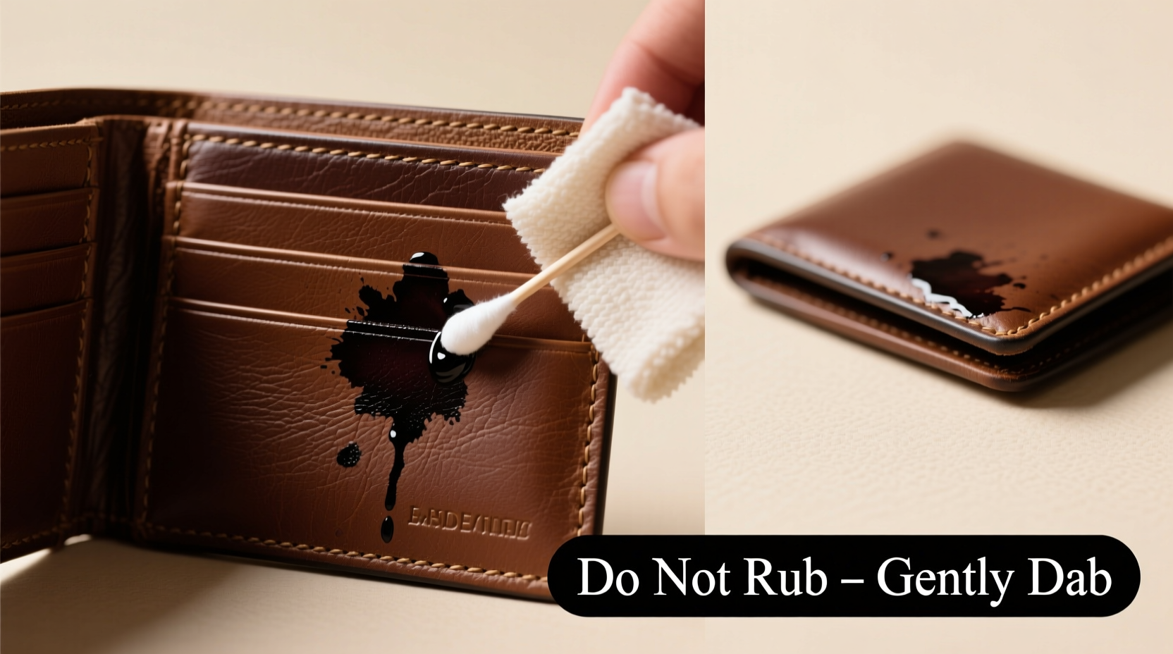 How To Remove Ink Stains From Leather Wallets Without Damaging The Surface