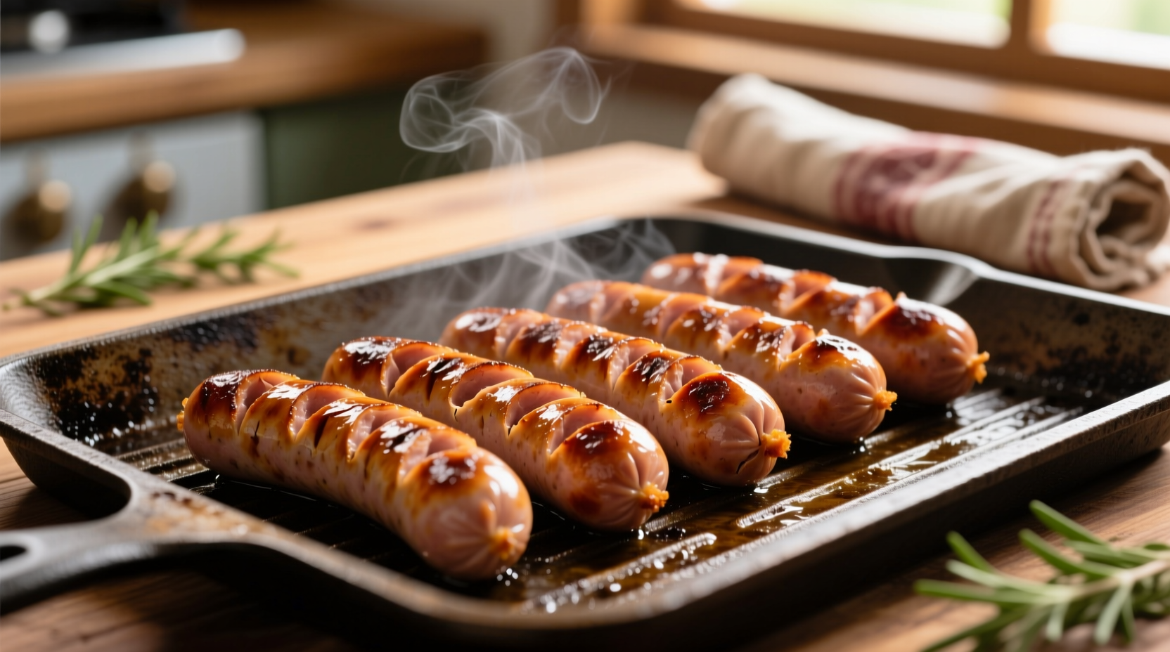 Perfect Baked Sausage Links: Temperature & Timing Guide