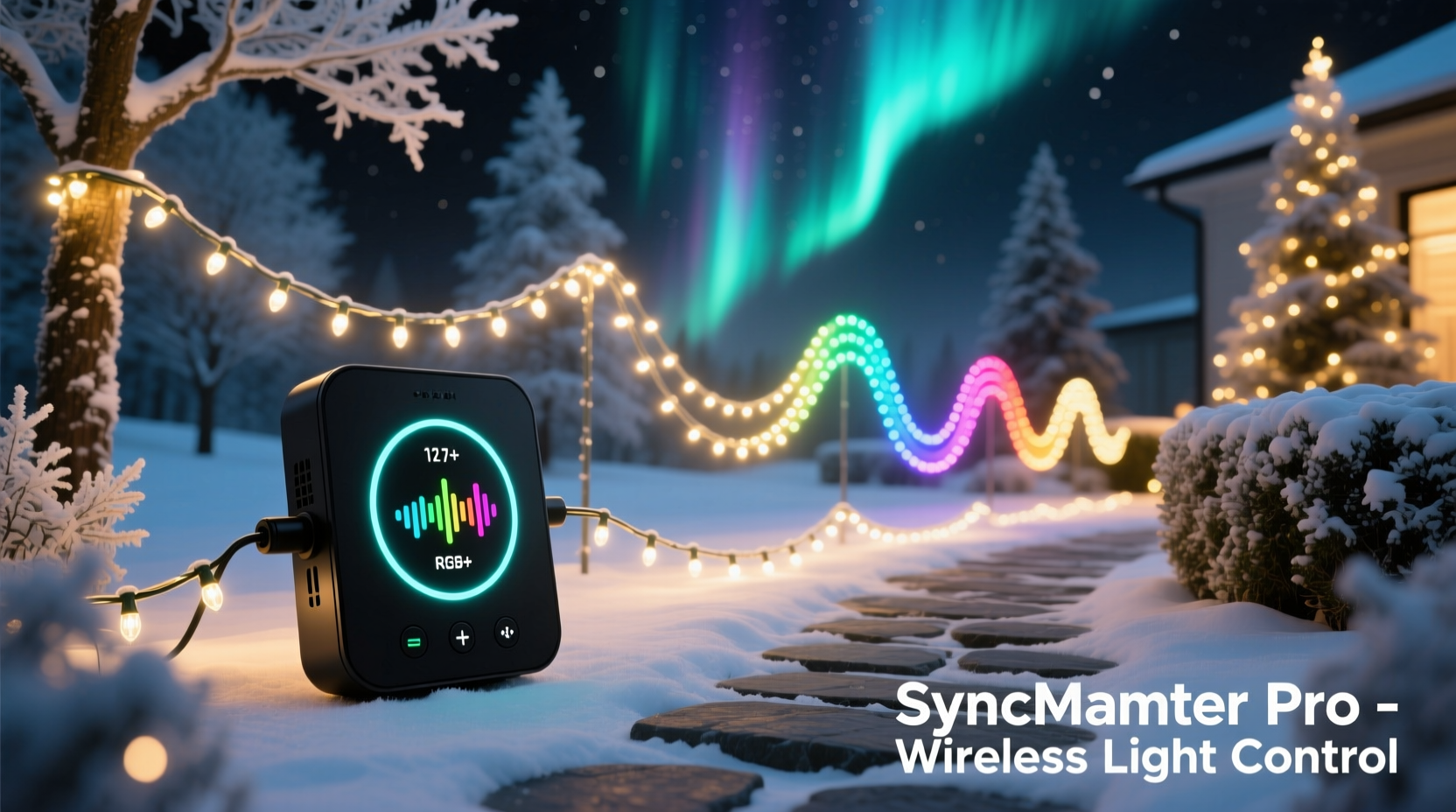 Best Wireless Controllers For Syncing Multiple Strands Of Christmas ...