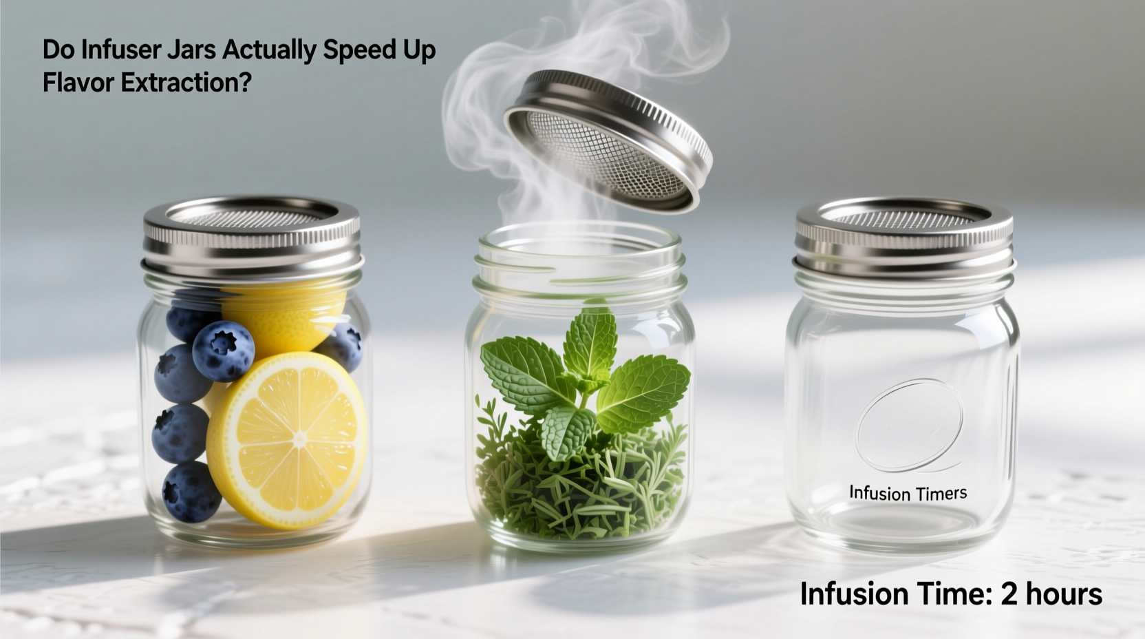 Spirit Infuser Jars Do They Actually Speed Up Flavor Extraction