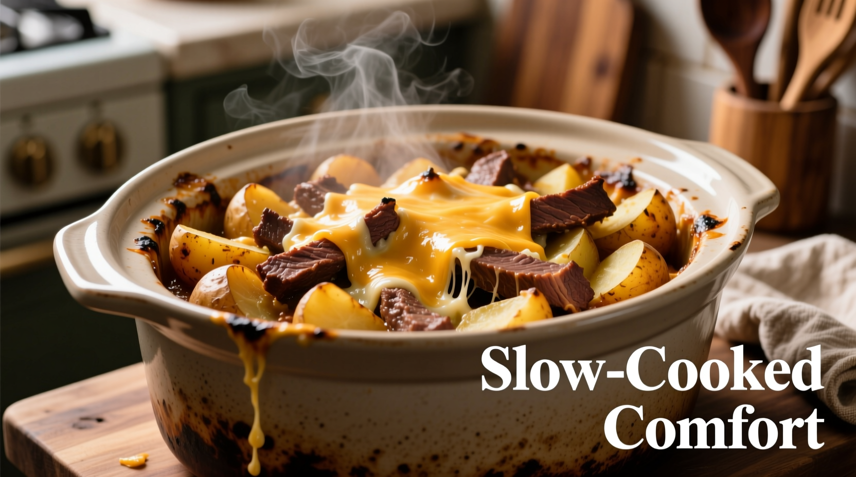 Crockpot Loaded Steak and Potato Bake: Perfect Recipe Guide