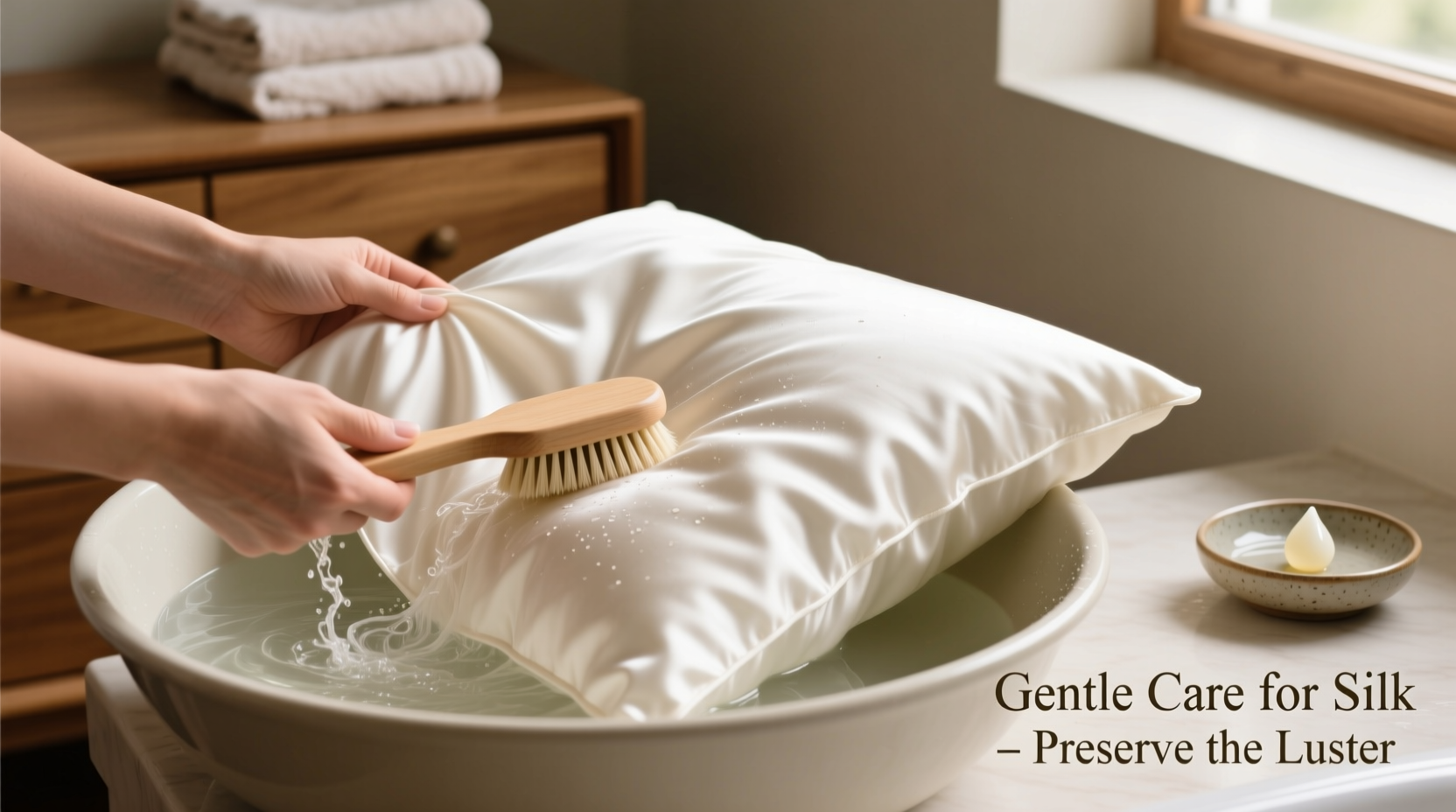 How To Clean A Silk Pillowcase Without Ruining The Fabric Gentle Method ...