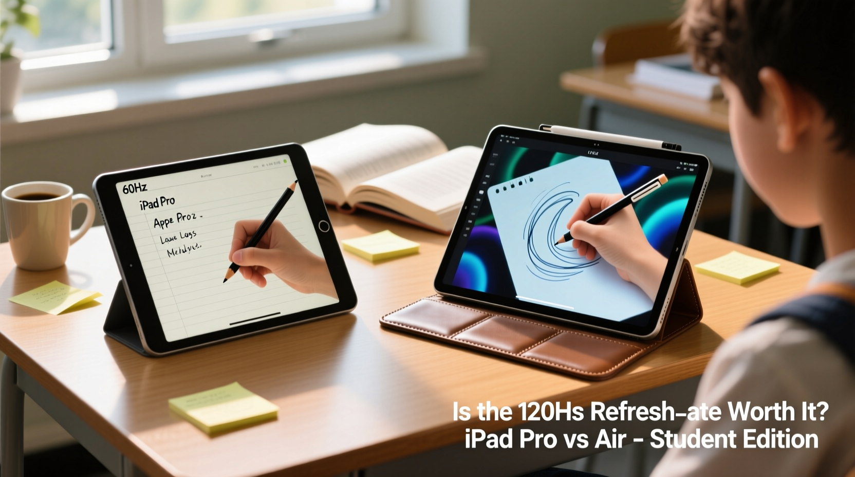 Ipad Air Vs Ipad Pro For Students Is The Pro Screen Refresh Rate ...