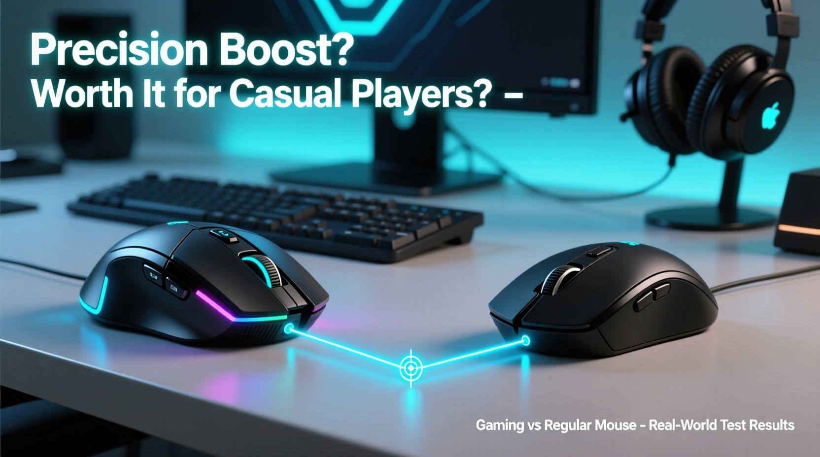 Gaming Mouse Vs Regular Mouse Is The Precision Boost Worth It For Casual Players