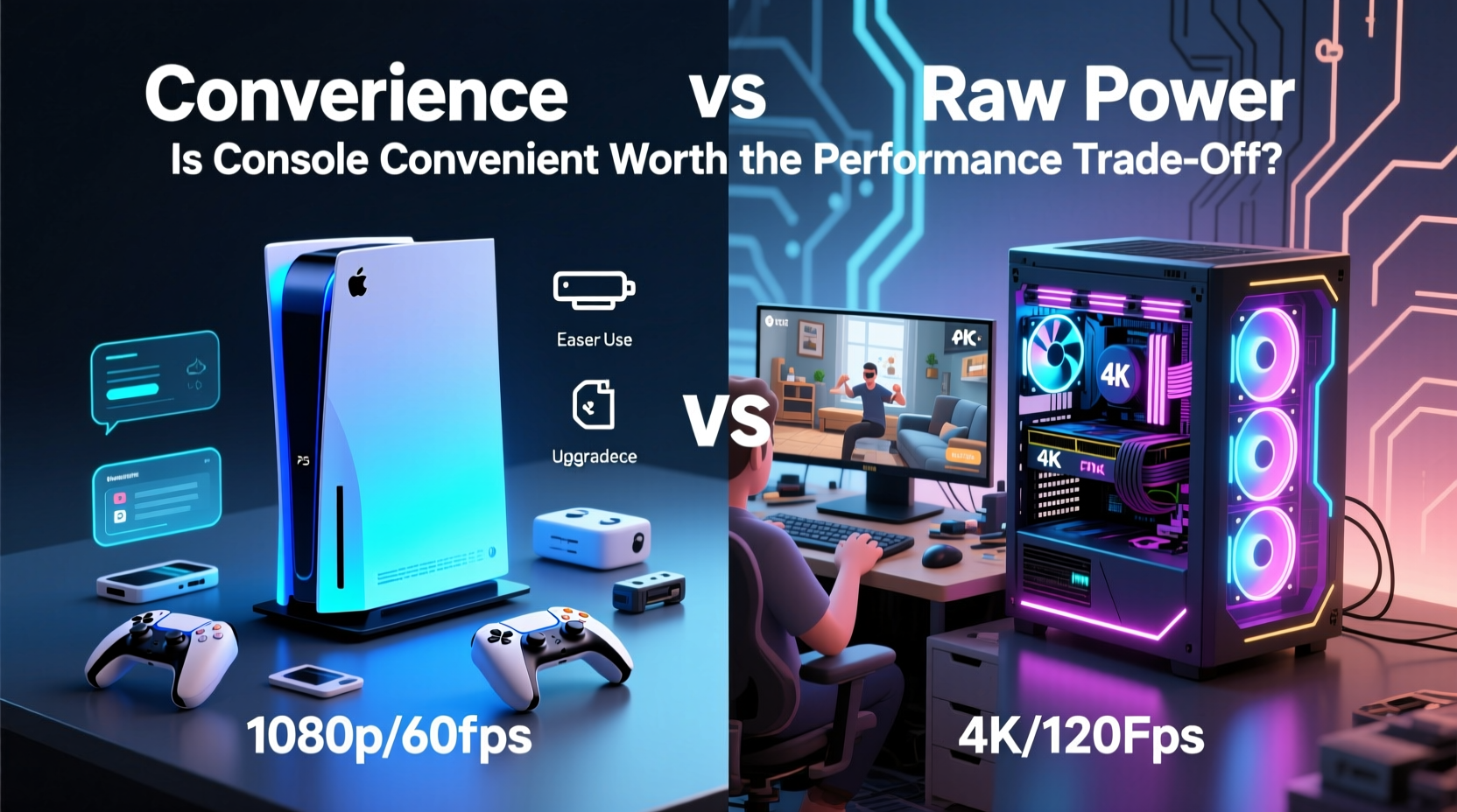 Ps5 Pro Vs Gaming Pc Is The Console Convenience Worth The Performance ...
