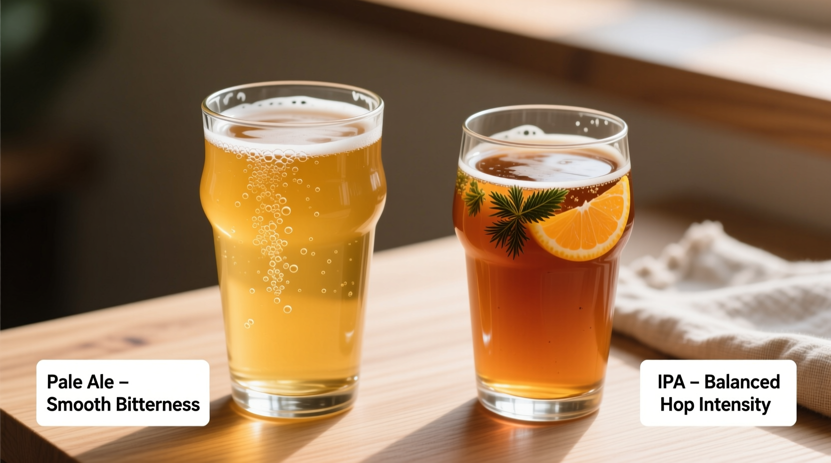 Pale Ale Vs IPA For Hop-sensitive Palates Which Delivers Bitterness ...