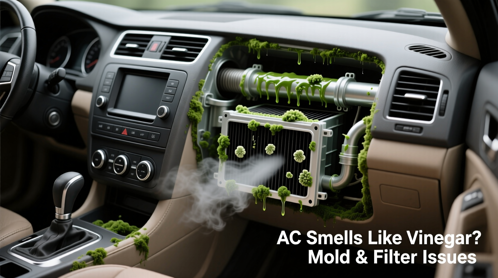 Why Does My Car Ac Smell Like Vinegar
