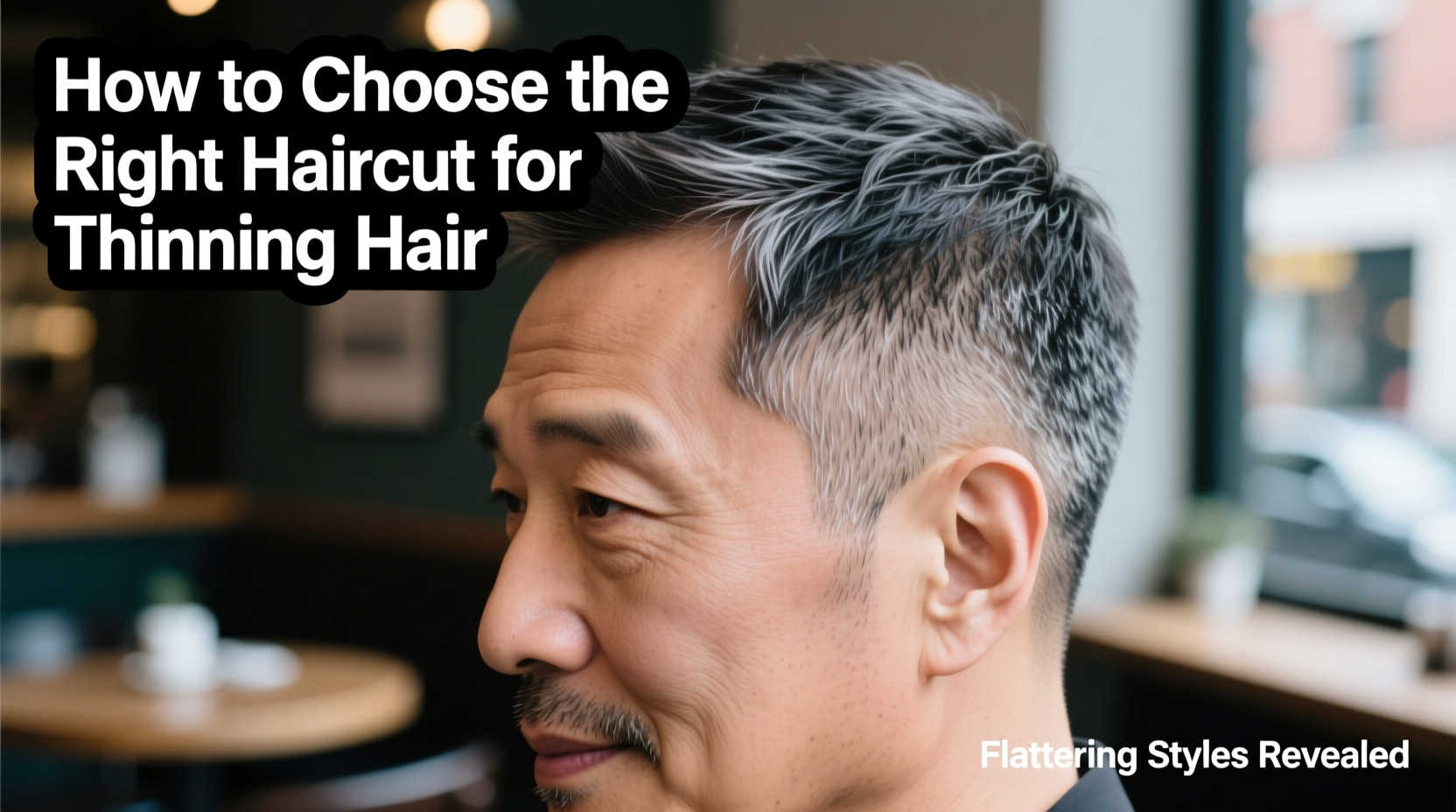 How To Choose The Right Haircut For Thinning Hair Flattering Styles ...