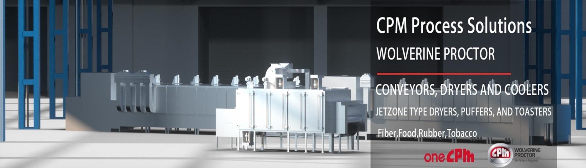 Cpm Wolverine Proctor Machinery (Wuxi) Co., Ltd. - nut roaster, peanut ...