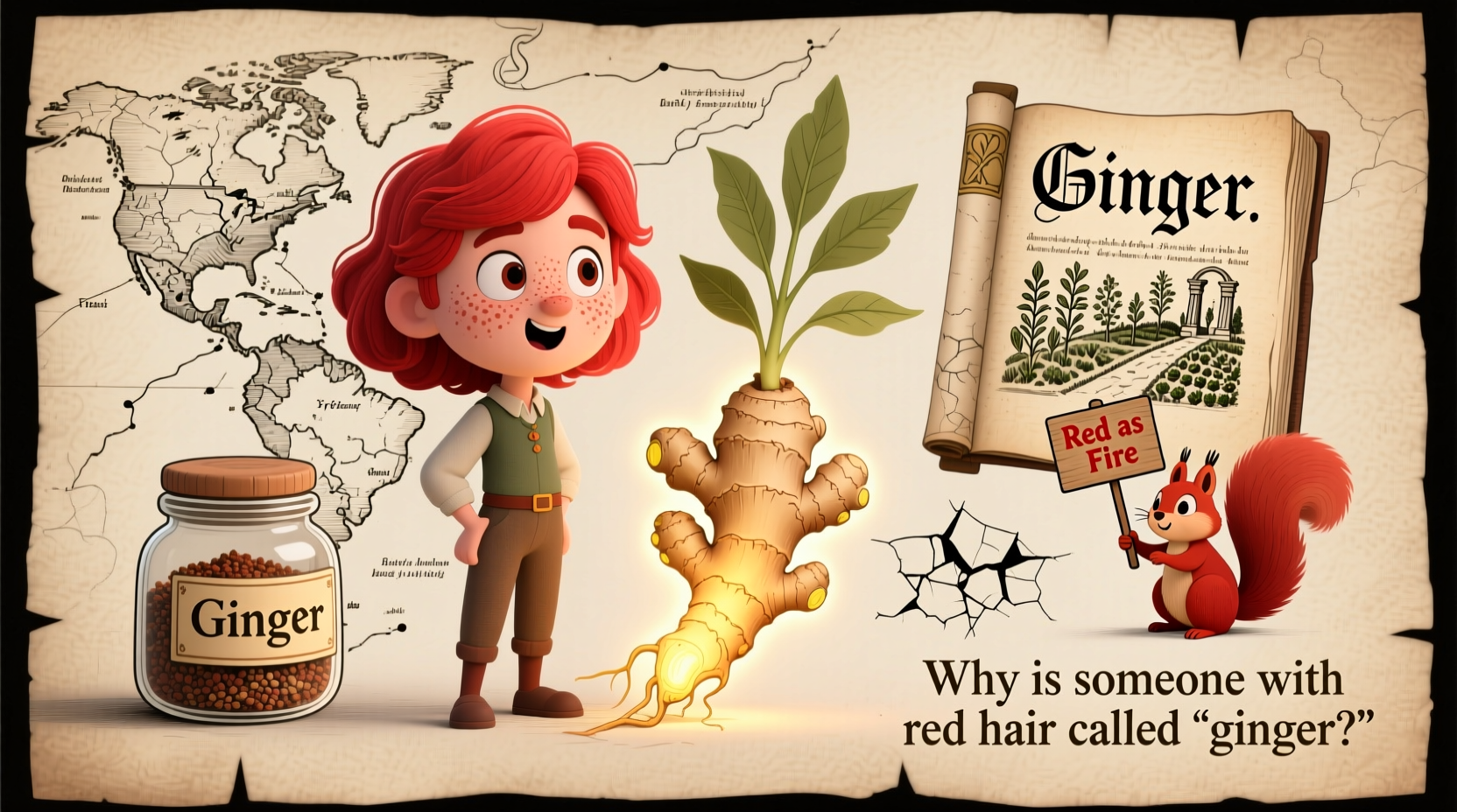 Ginger Hair Nicknames: Panduan Aman & Budaya Terkini