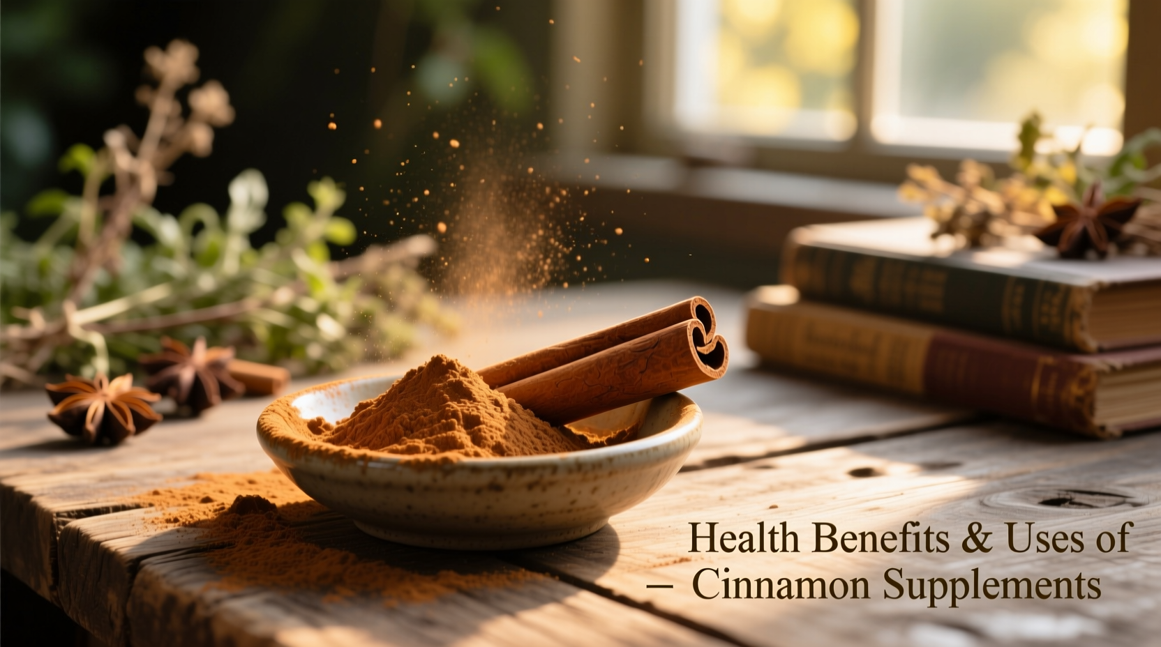 Health Benefits And Uses Of Cinnamon Supplements