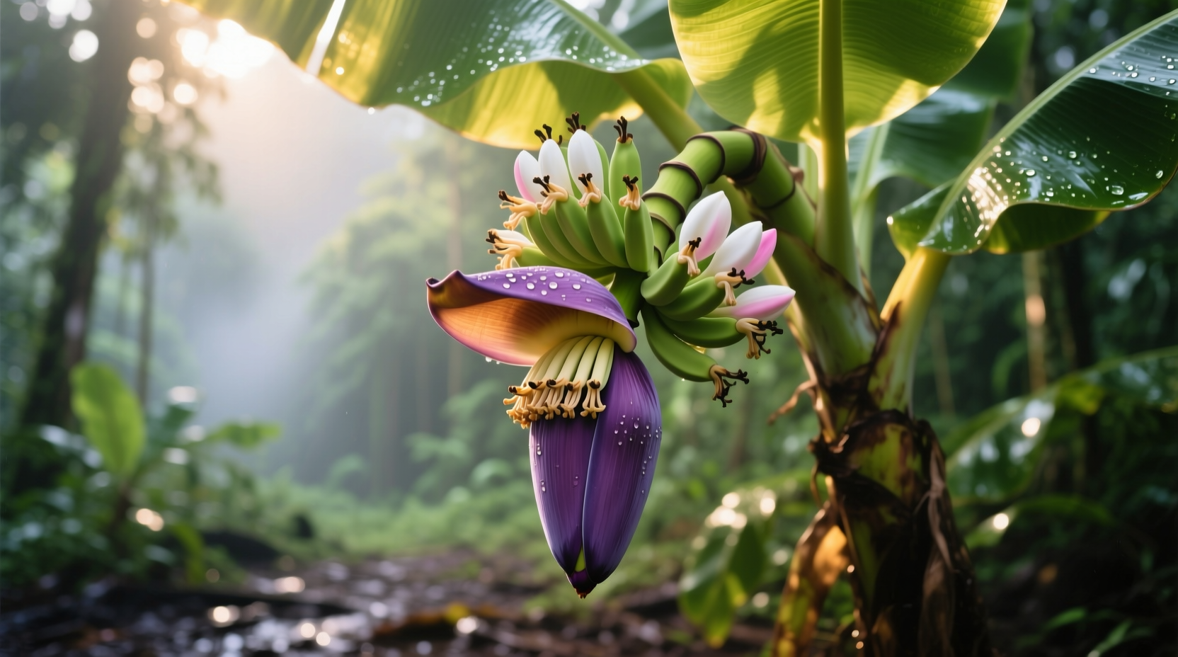 Banana Tree in Bloom: When It Happens & How to Encourage It