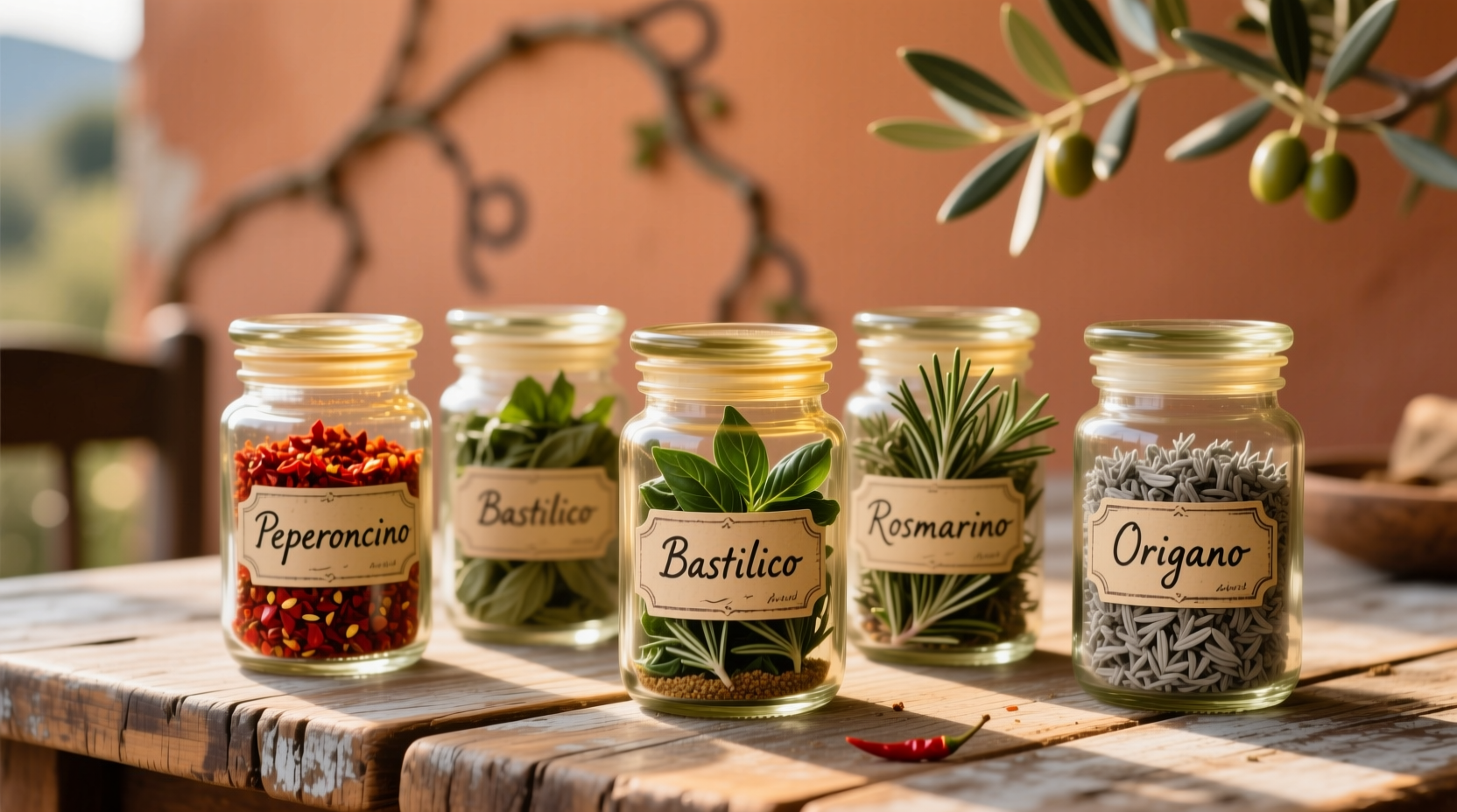 Italian Spices: Regional Herbs vs Common Fakes