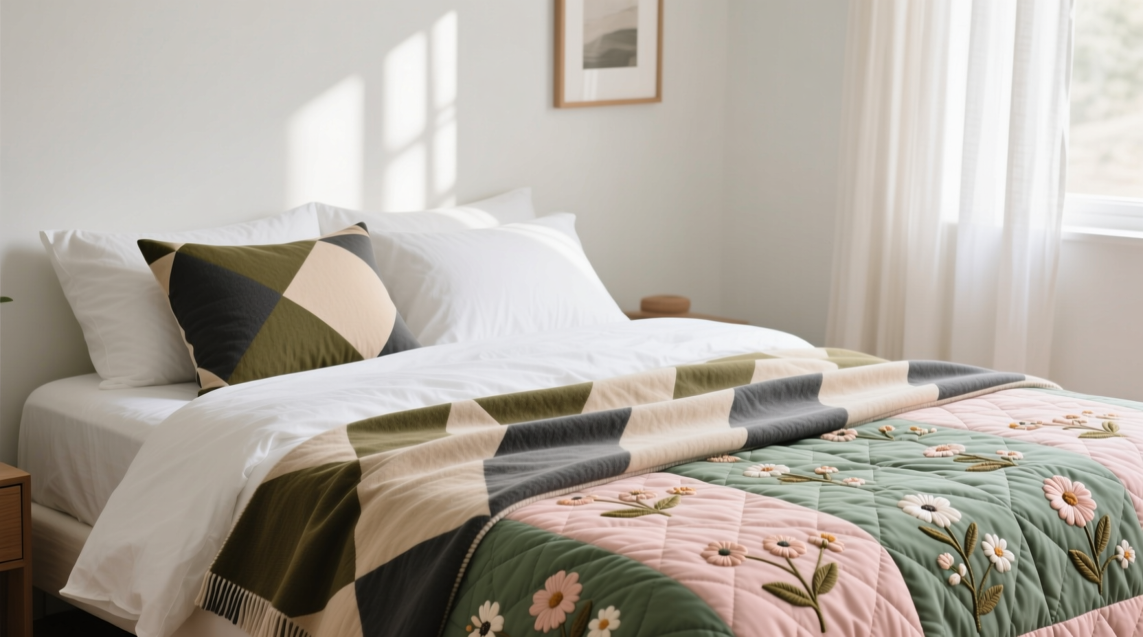 How To Mix Patterns In Bedding Without Clashing Styles