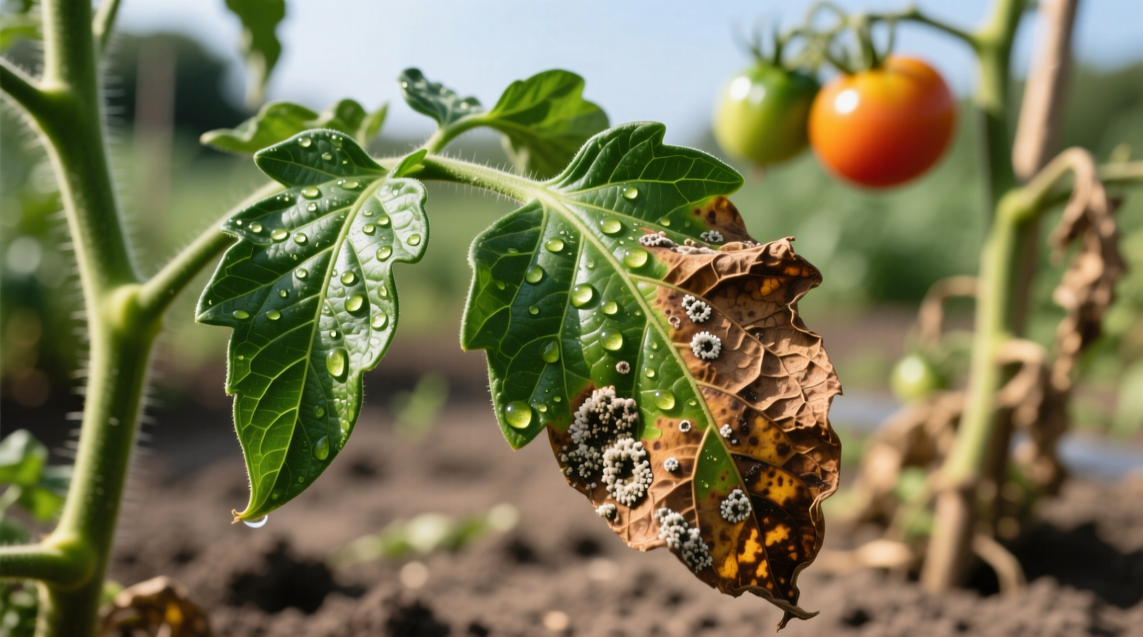 Lause Auf Tomatenpflanzen