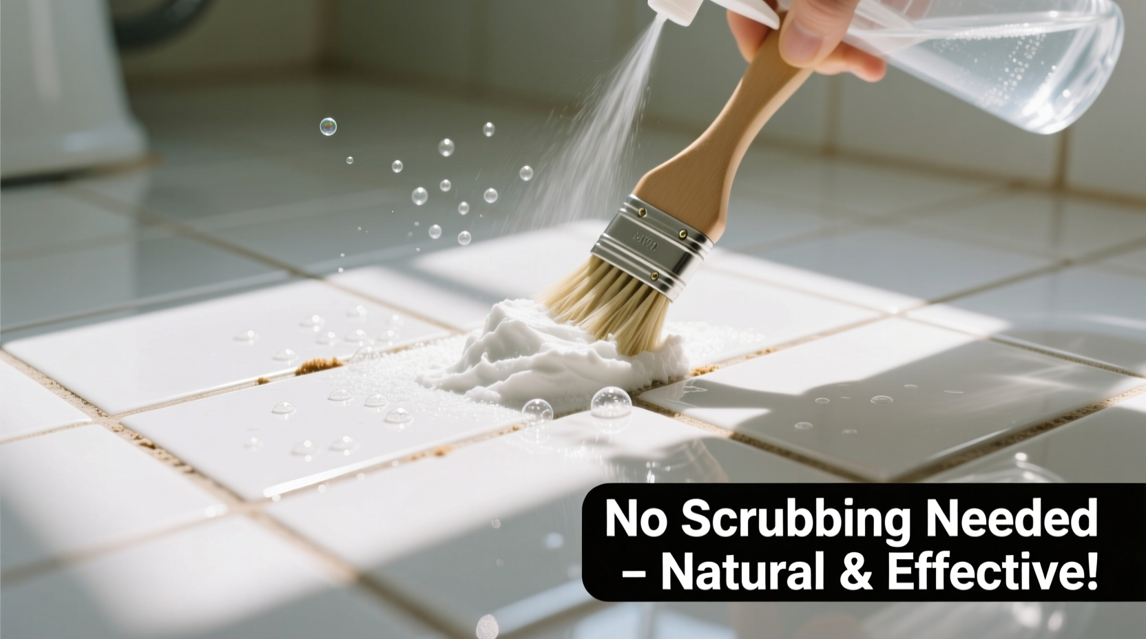 How To Clean White Grout Without Scrubbing Hard Natural Solutions