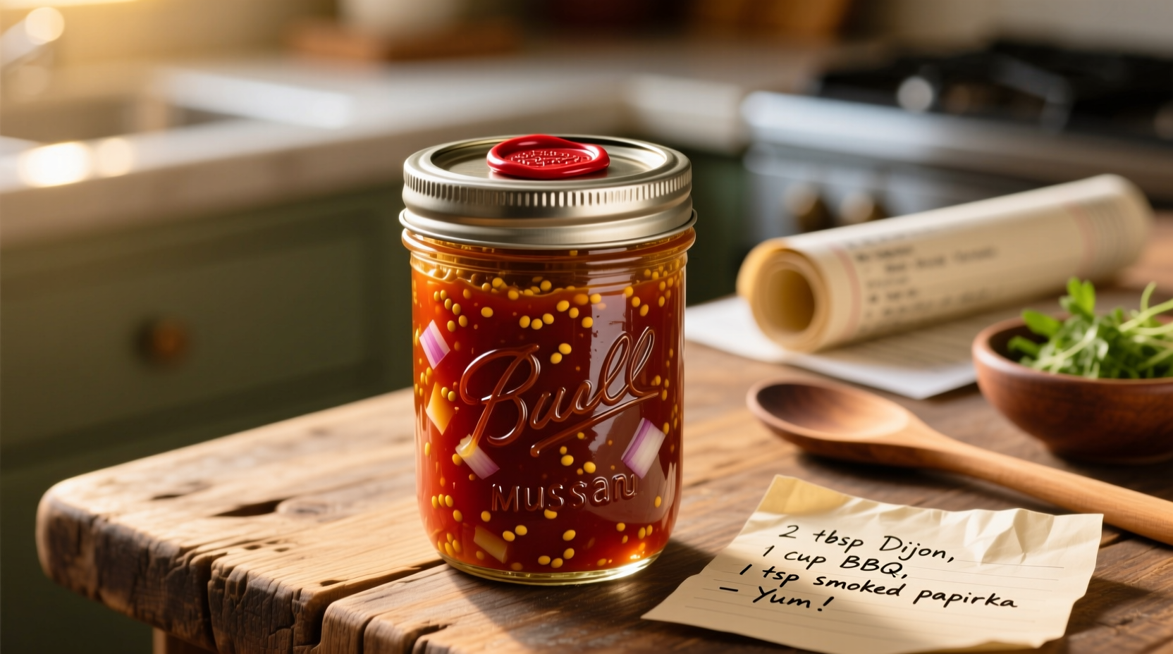 Mustard Barbecue Sauce Recipe: Authentic South Carolina Style