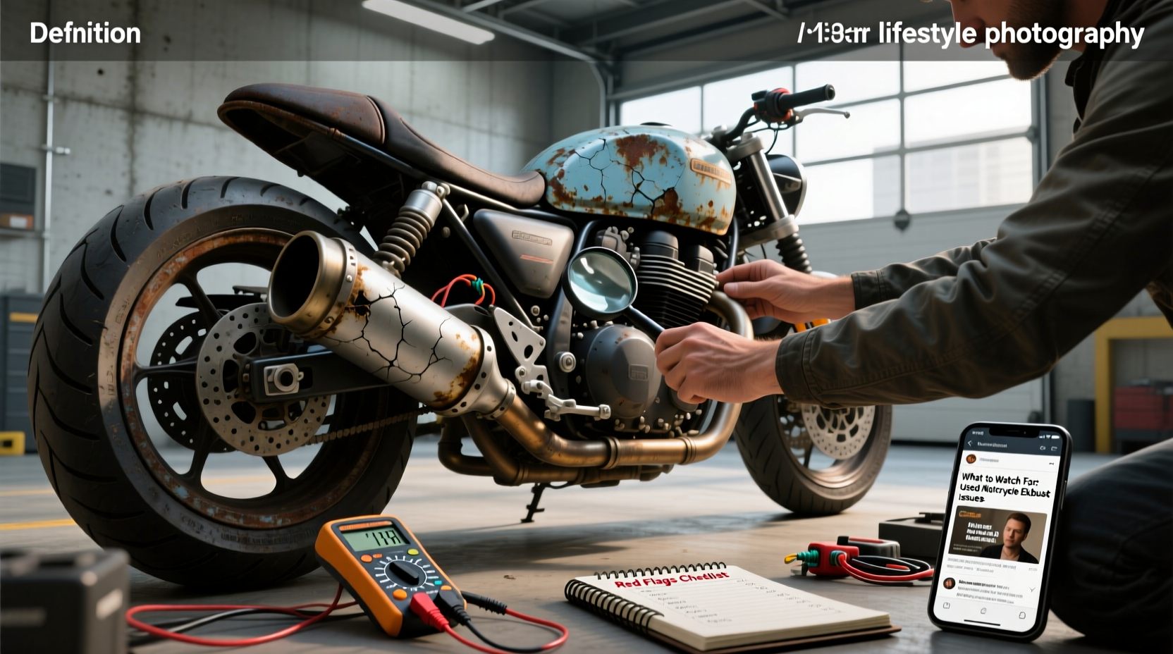 How to Buy a Used Motorcycle Engine: A Practical Guide