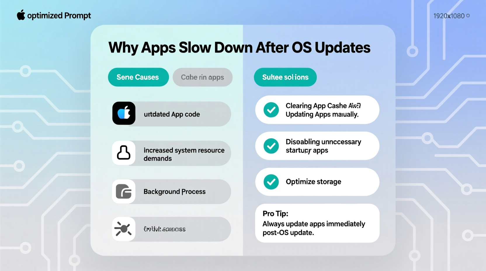 Why Do Some Apps Run Slower After An Os Update Tips To Speed Them Back Up