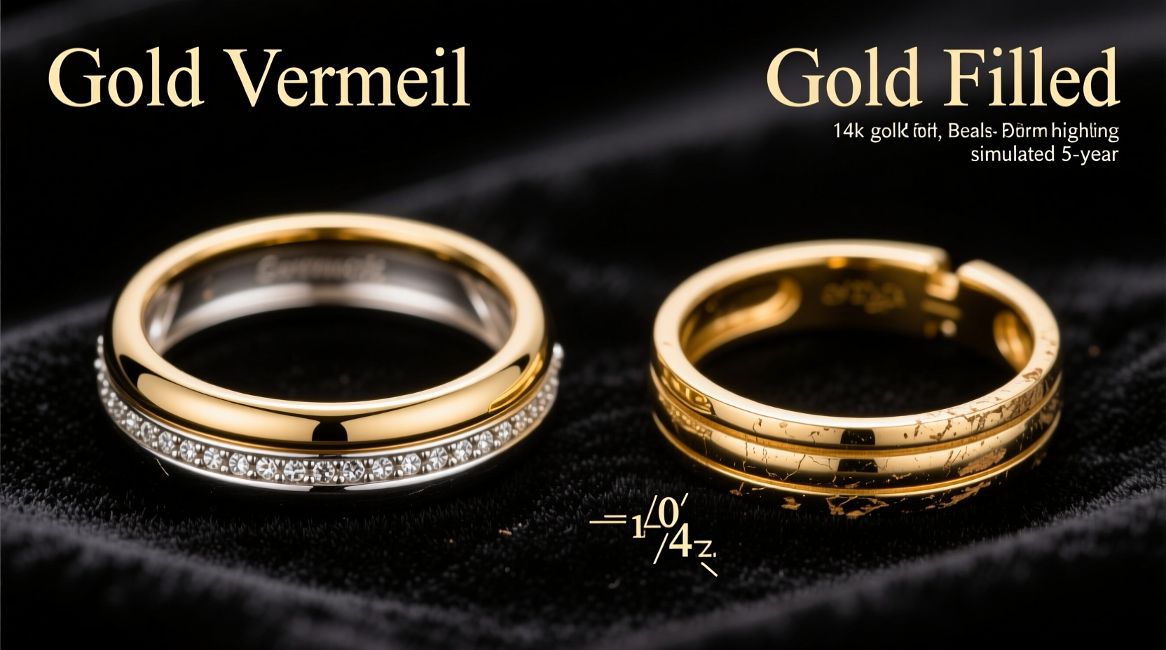 Gold Vermeil Vs Gold Filled Which Actually Lasts Longer Without Tarnishing