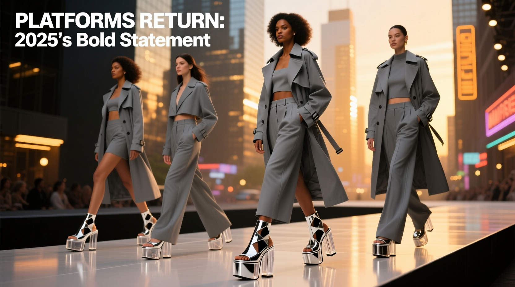 Why Are Platform Shoes Making A Comeback In 2025 Fashion Trend Analysis
