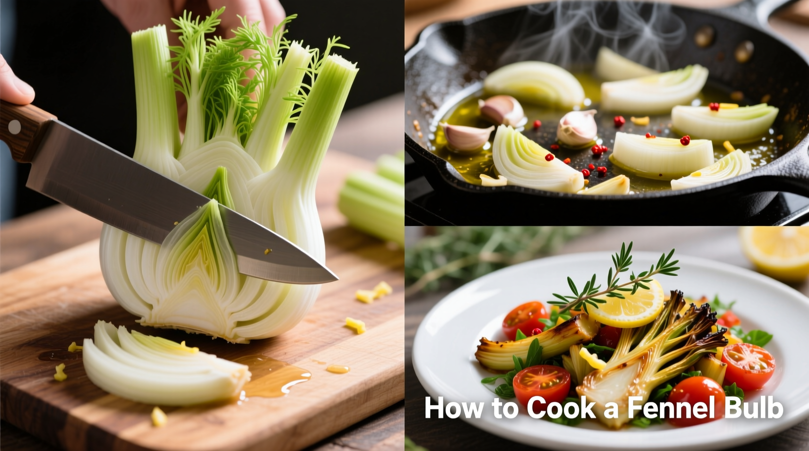 How to Cook Fennel Bulb: Roasting, Sautéing, and Prep Guide