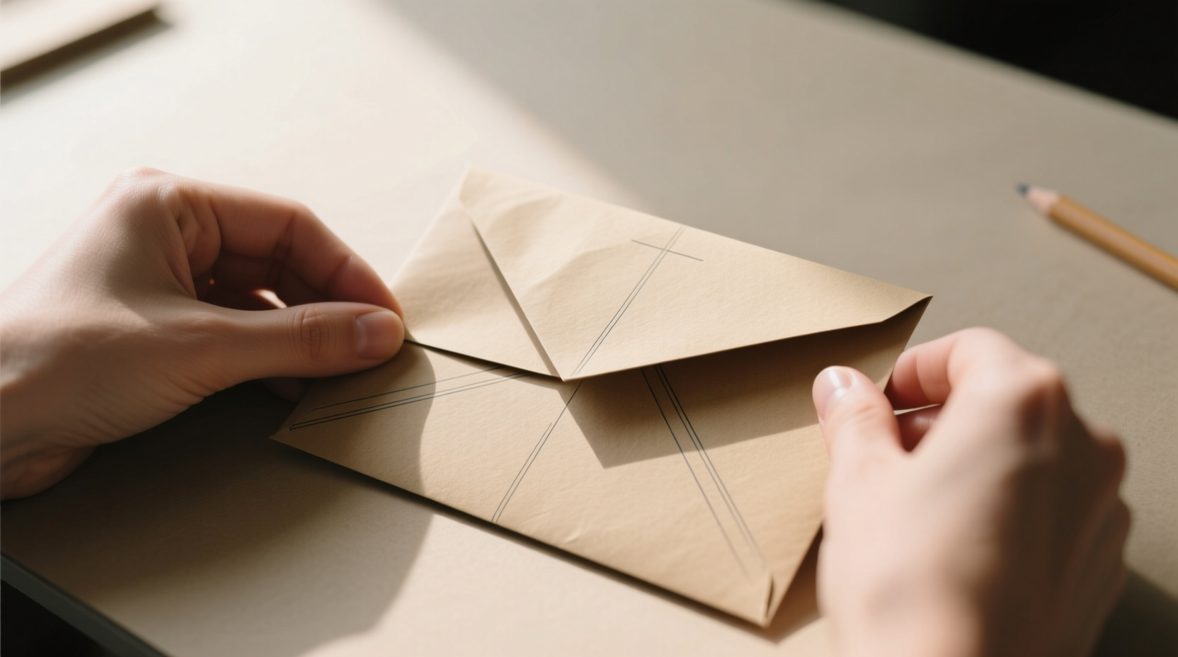 How to Make a Paper Envelope: DIY in 10 Minutes