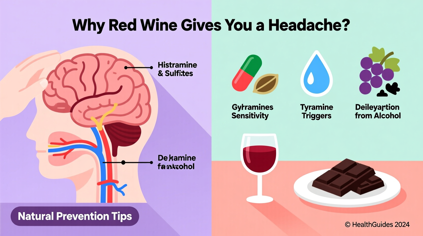 Why Does Red Wine Give Me A Headache Causes And How To Prevent It Naturally