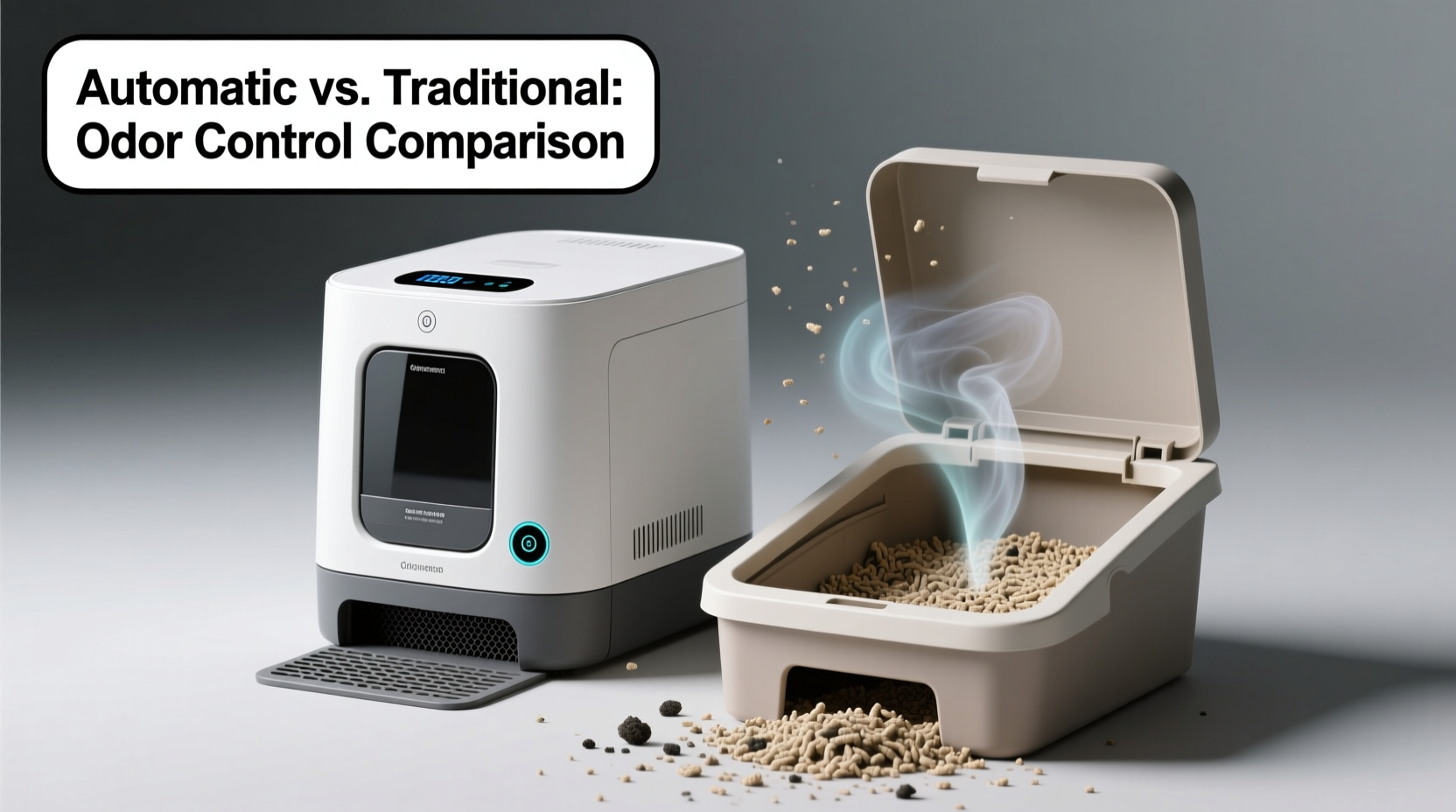 Do Automatic Litter Boxes Reduce Odor Better Than Traditional Ones
