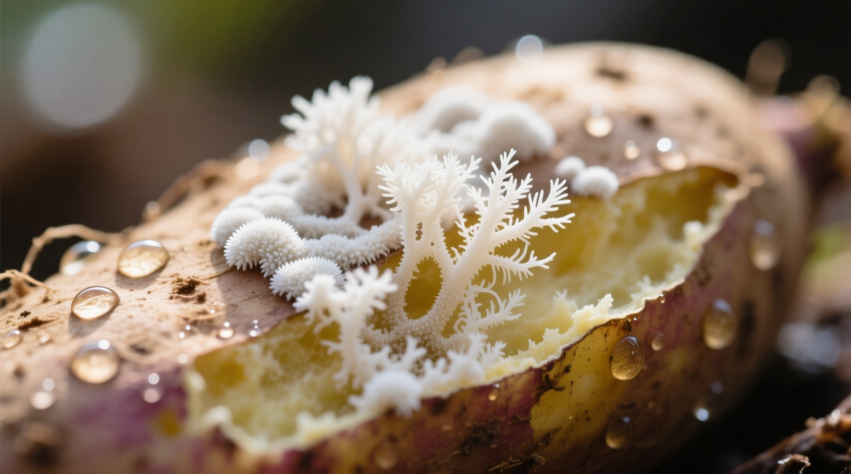 Mold on Sweet Potatoes: When to Discard and Safety Guidelines