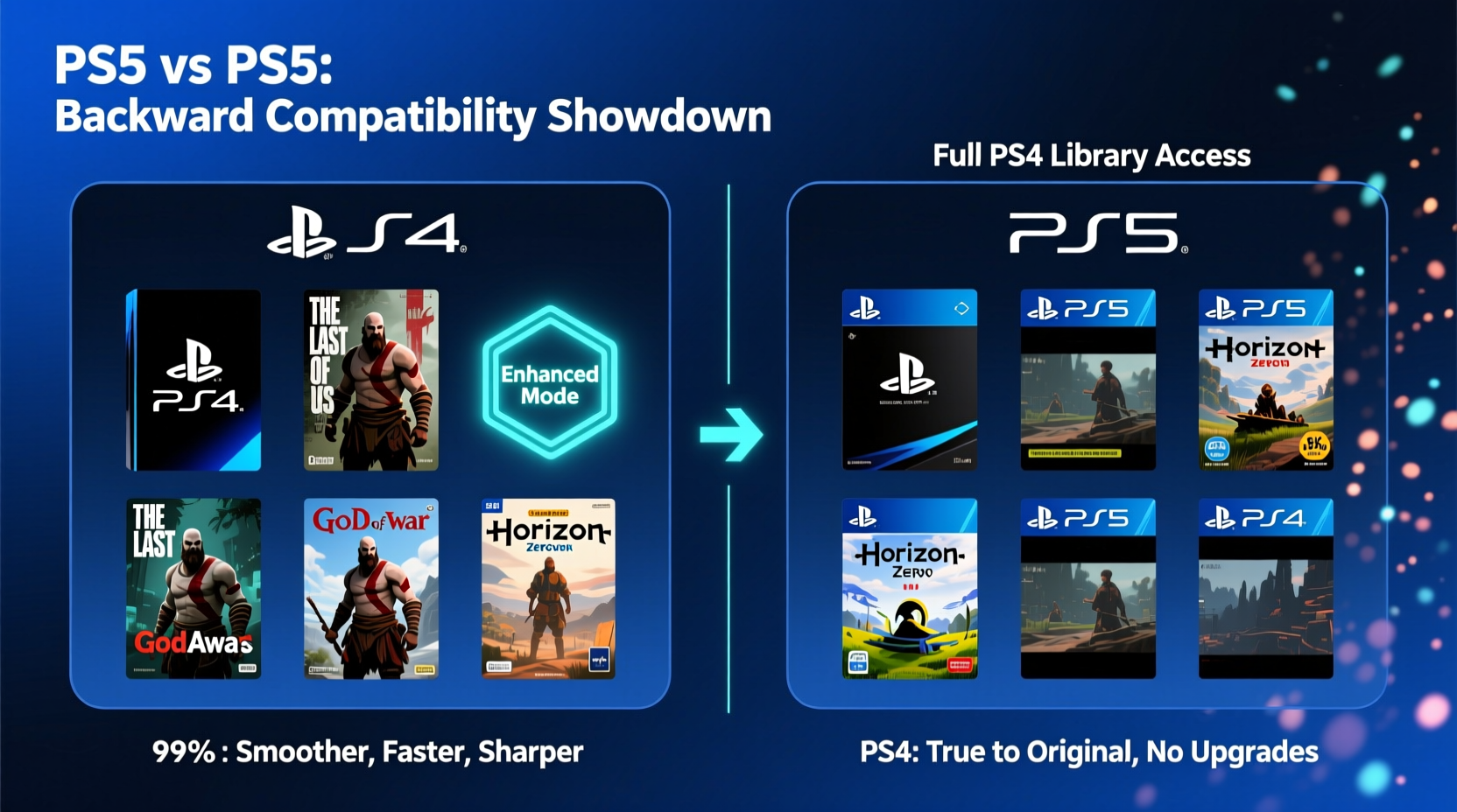 Ps4 Vs Ps5 Backward Compatibility Which Console Plays Old Games Better