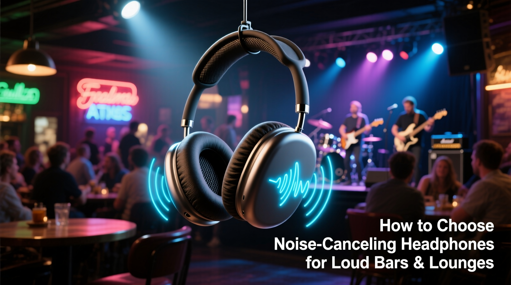 How To Choose Noise-canceling Headphones For Loud Bars And Lounges