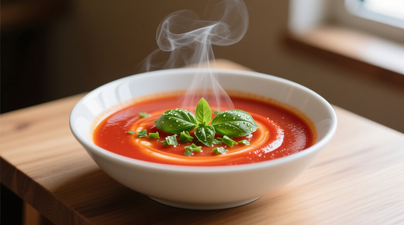 Tomato Soup and Basil: Why Fresh Makes All the Difference