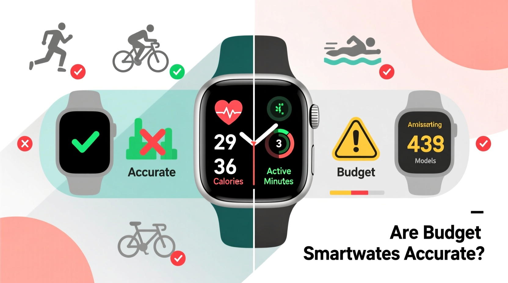 Are Budget Smartwatches Actually Accurate For Fitness Tracking Or Just ...