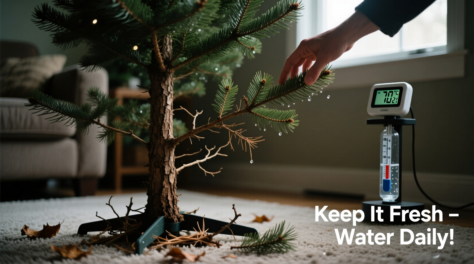Why Is My Christmas Tree Losing Needles So Fast How To Extend Its Freshness