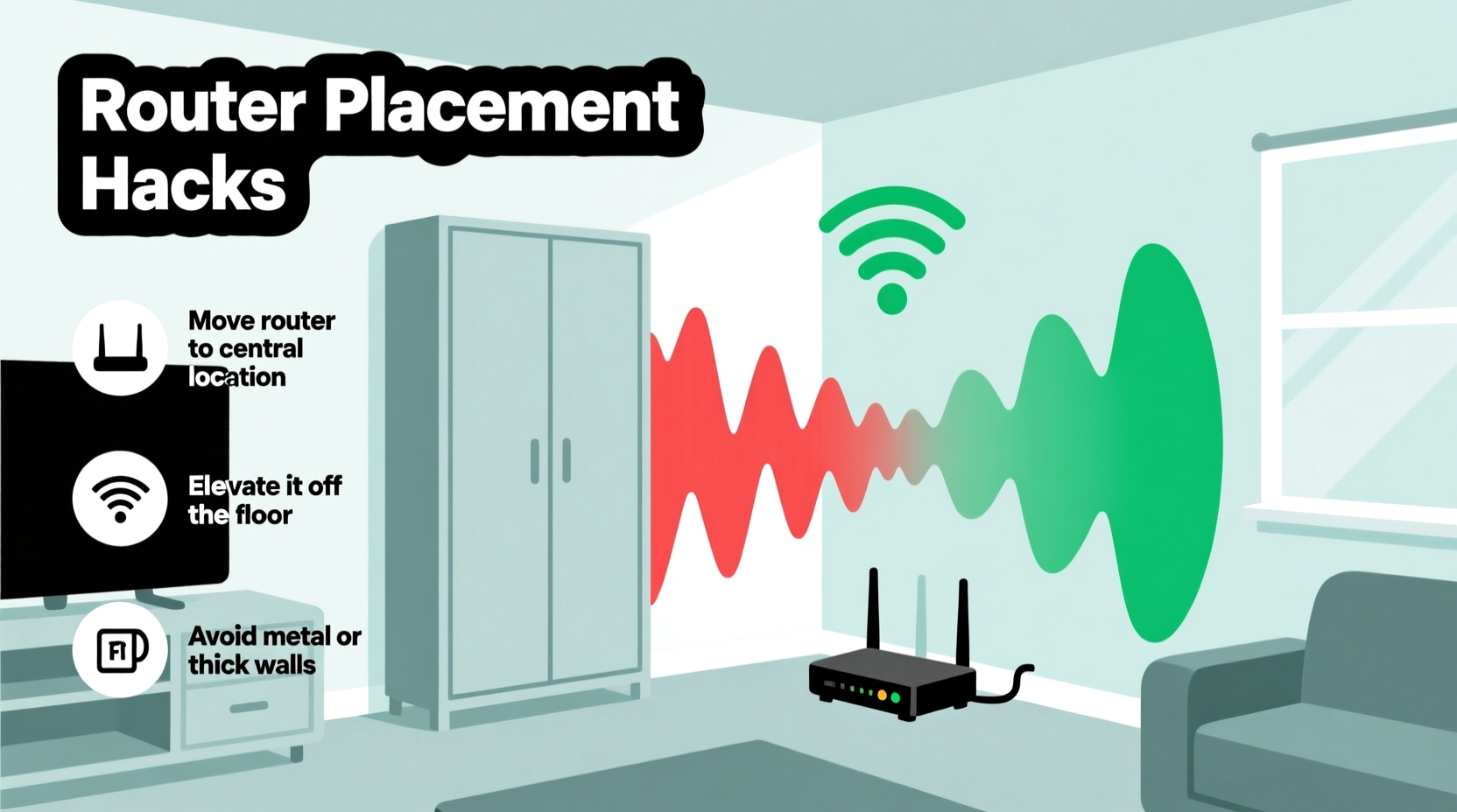 Why Is My Wifi Slow In One Room Simple Router Placement Hacks