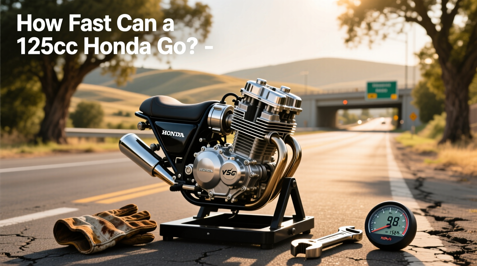 How Fast Does a 125cc Motorcycle Go? A Practical Guide