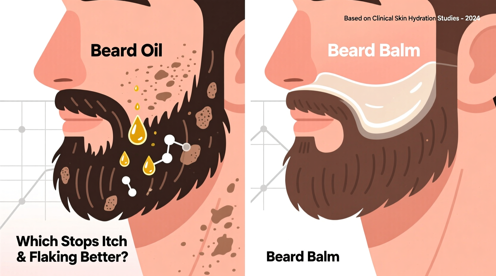 Beard Oil Vs Beard Balm Which Actually Stops The Itch And Flaking Better