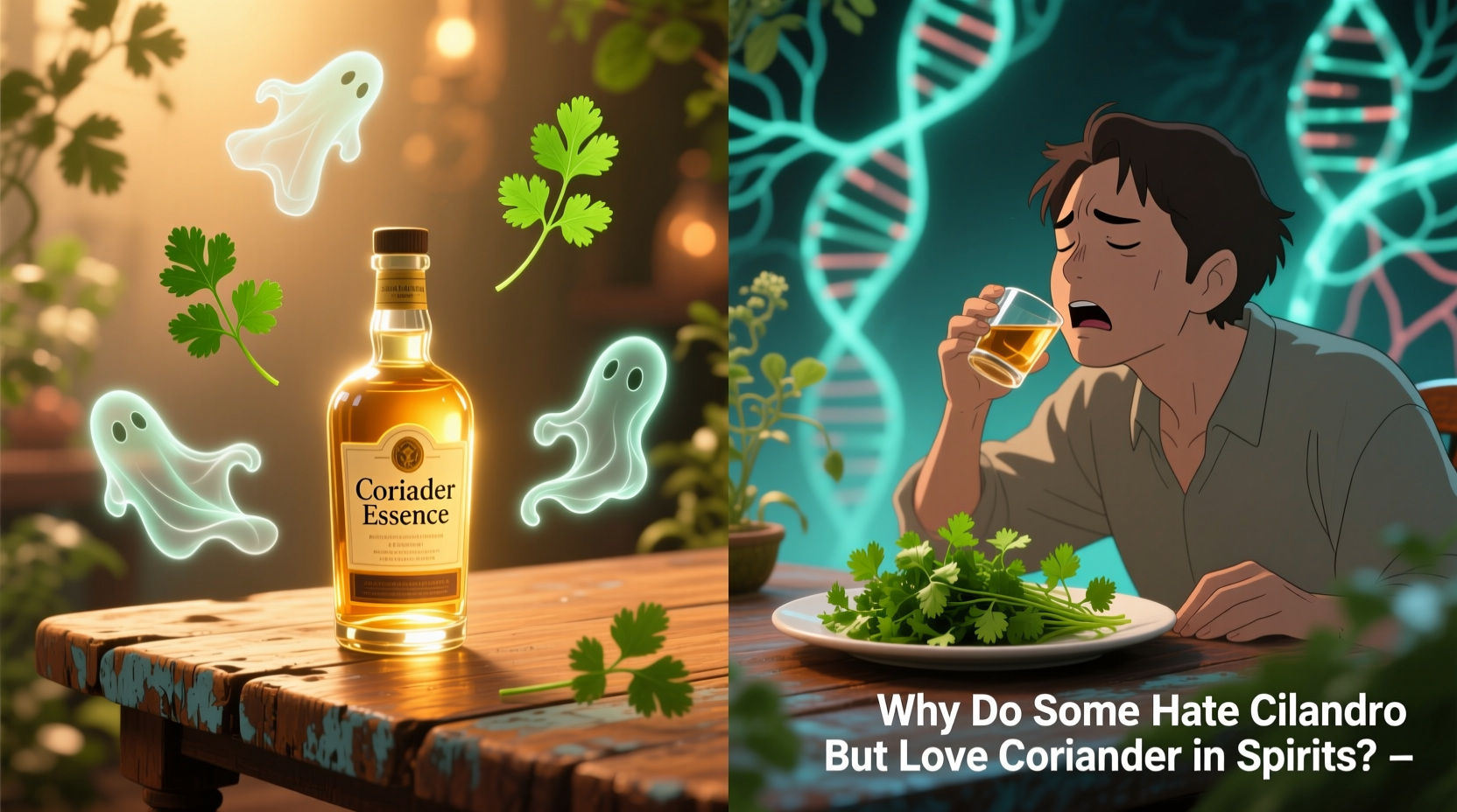 Why Do Some People Hate Cilantro But Love Coriander In Spirits