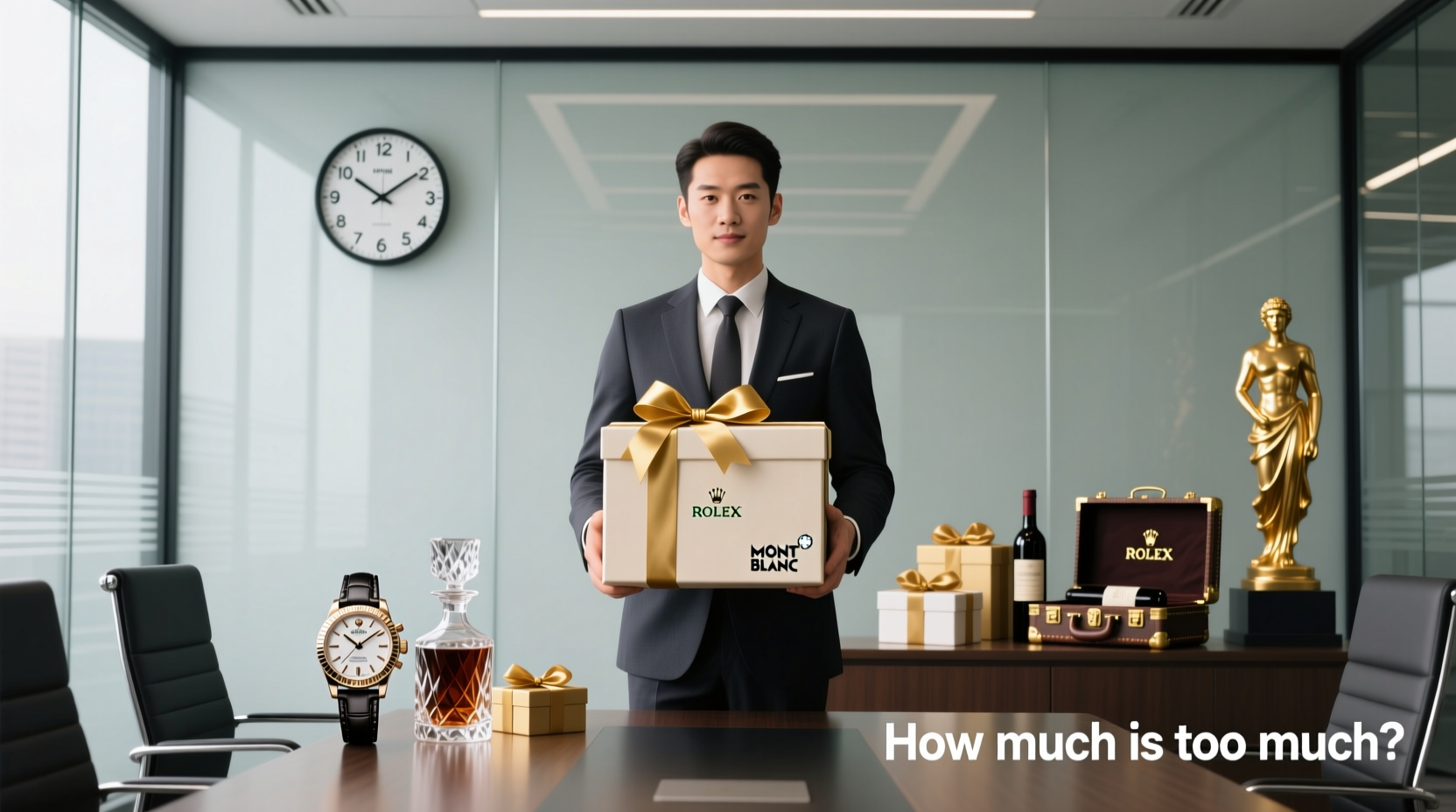Corporate Gifting Etiquette How Much Is Too Much For A Boss
